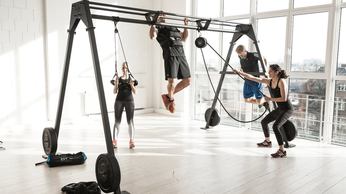 Fitness Frames by aerobis fitness German quality