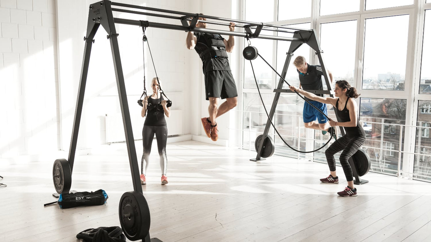 Fitness Frames by aerobis fitness German quality